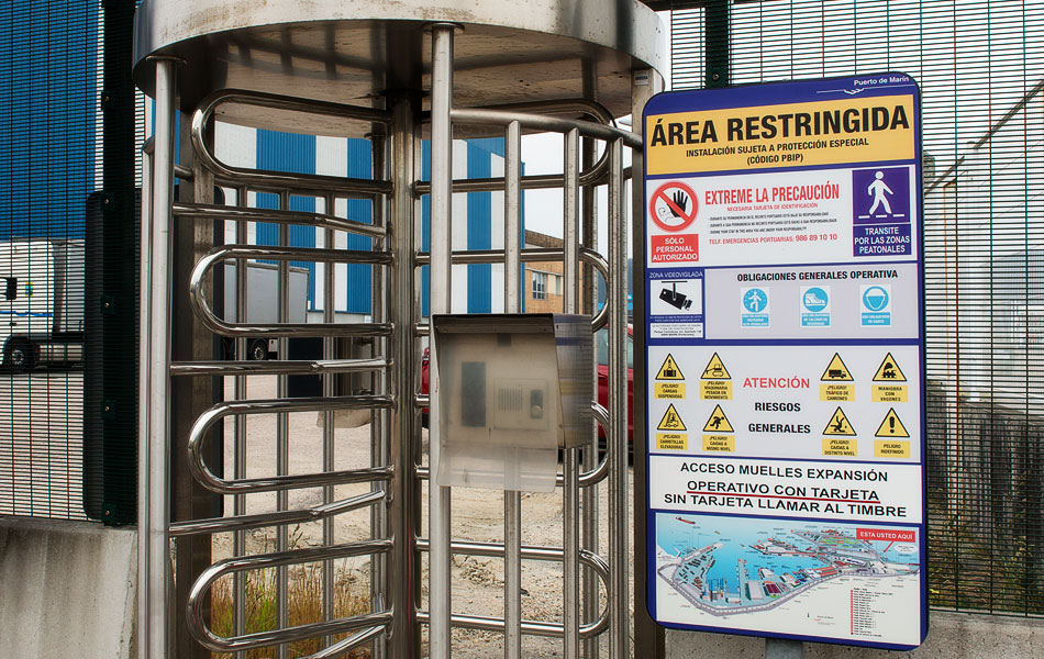 Control de Accesos - APMARIN